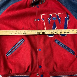Large, 1970s Reversible Letterman Jacket - Etsy