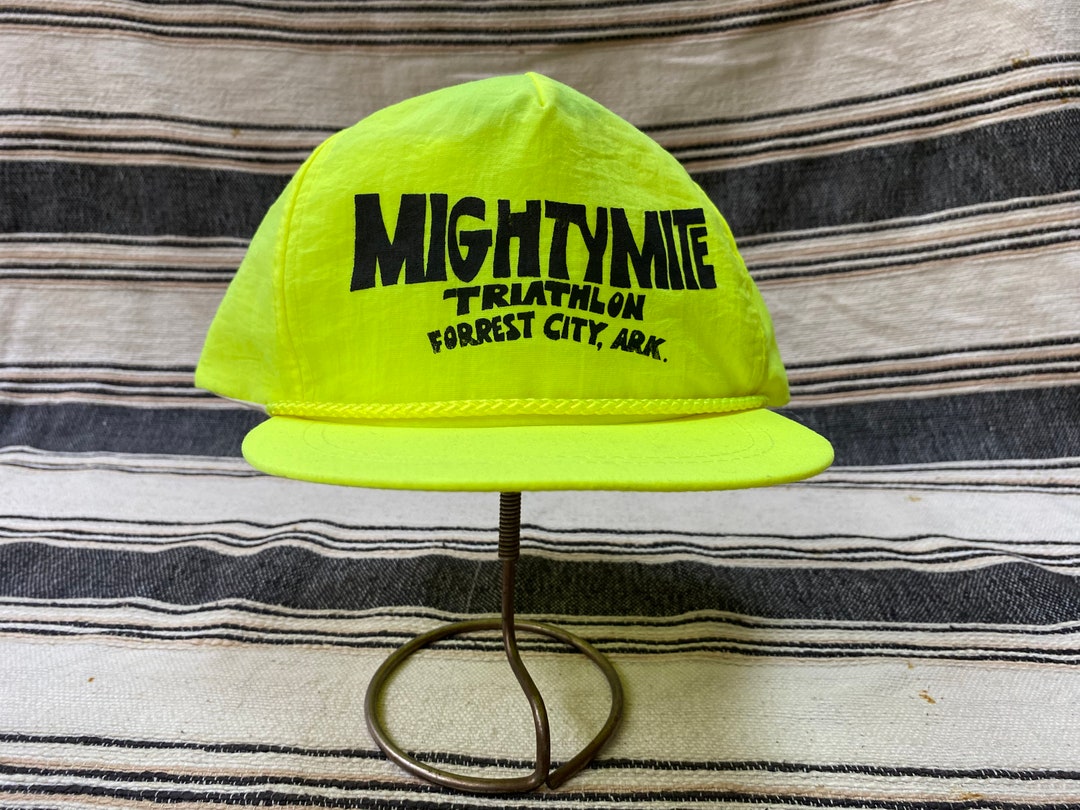 Adjustable, Vintage Marathon Hat - Etsy