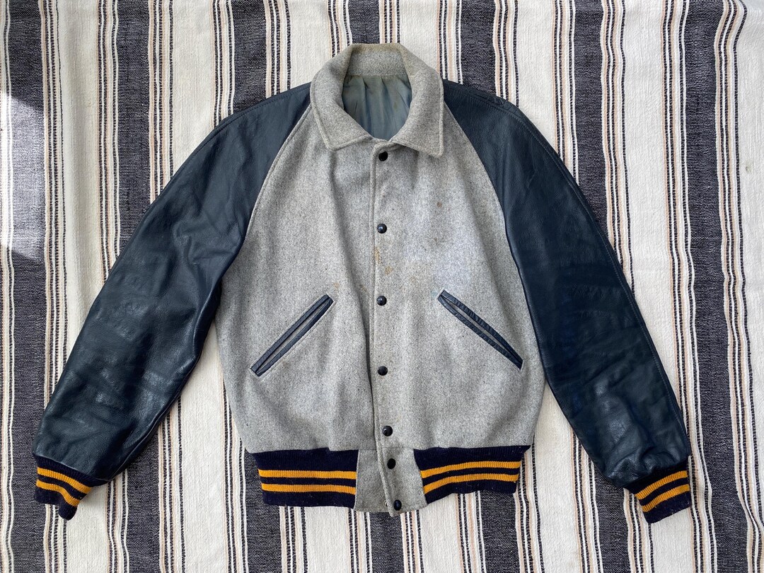 Medium, 1970s Varsity Jacket - Etsy