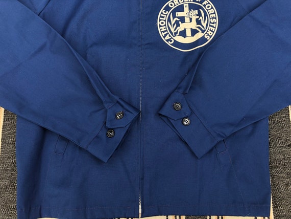 Small, 1980s Insurance Jacket - Gem