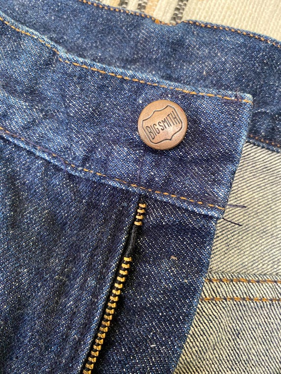 28 x 27, 1970s Big Smith Buckaroo Jeans - Gem