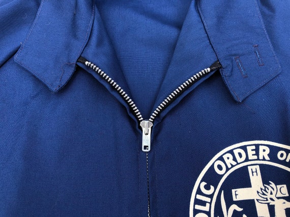 Small, 1980s Insurance Jacket - Gem