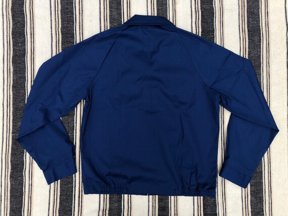 Small, 1980s Insurance Jacket - Gem