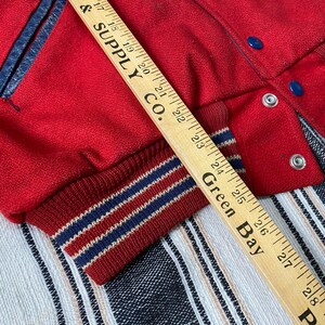 Large, 1970s Reversible Letterman Jacket - Etsy