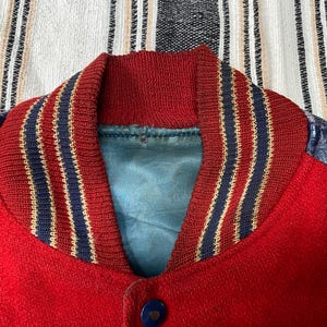 Large, 1970s Reversible Letterman Jacket - Etsy