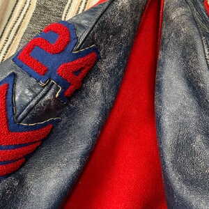 Large, 1970s Reversible Letterman Jacket - Etsy