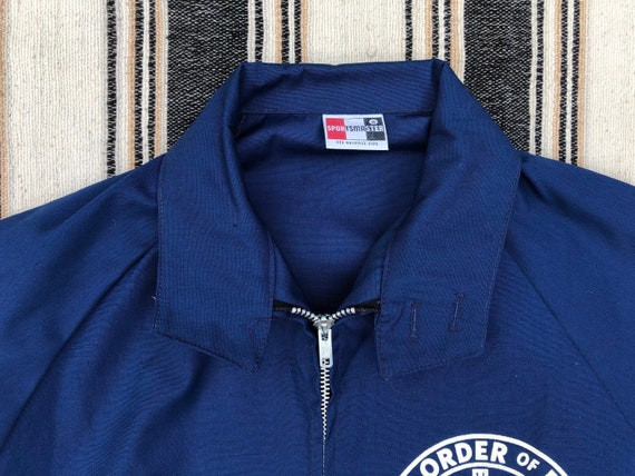 Small, 1980s Insurance Jacket - Gem