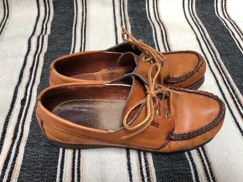 7.5 M, Womens Dex Gum Sole Deck Shoes - Etsy