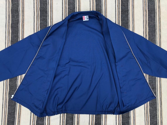 Small, 1980s Insurance Jacket - Gem