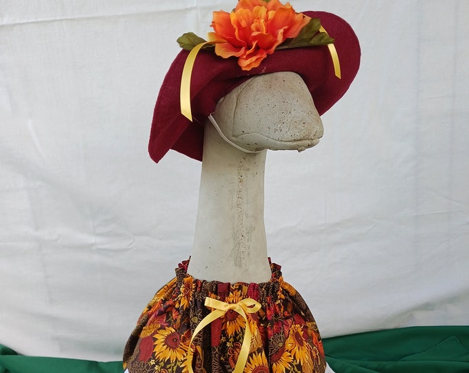 Autumn Fancy Dress for Large Goose - Etsy