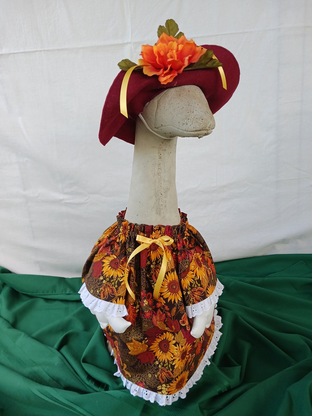 Autumn Fancy Dress for Large Goose - Etsy