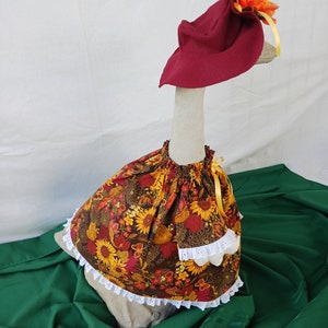 Autumn Fancy Dress for Large Goose - Etsy