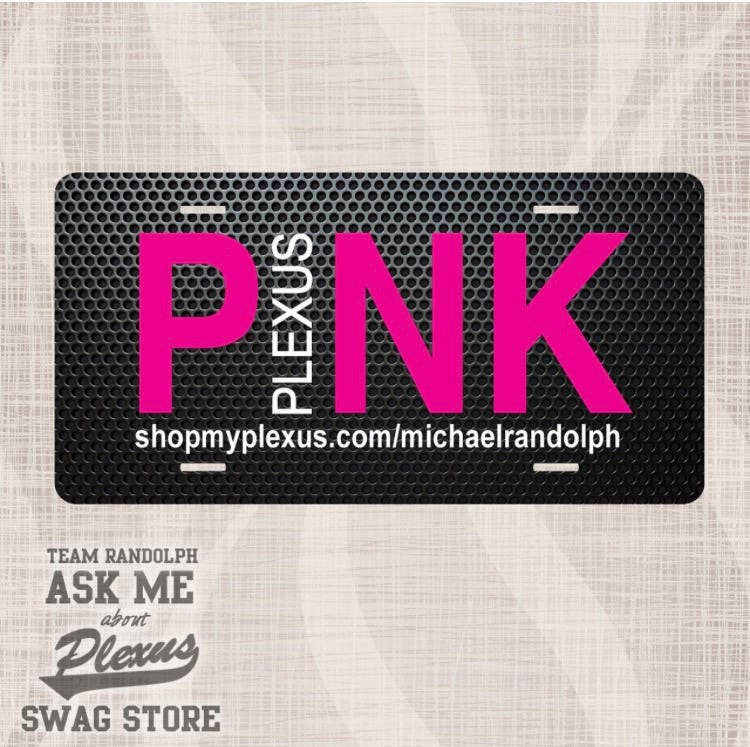 Plexus License Plate, Plexus Personalized, Plexus Personalized License ...