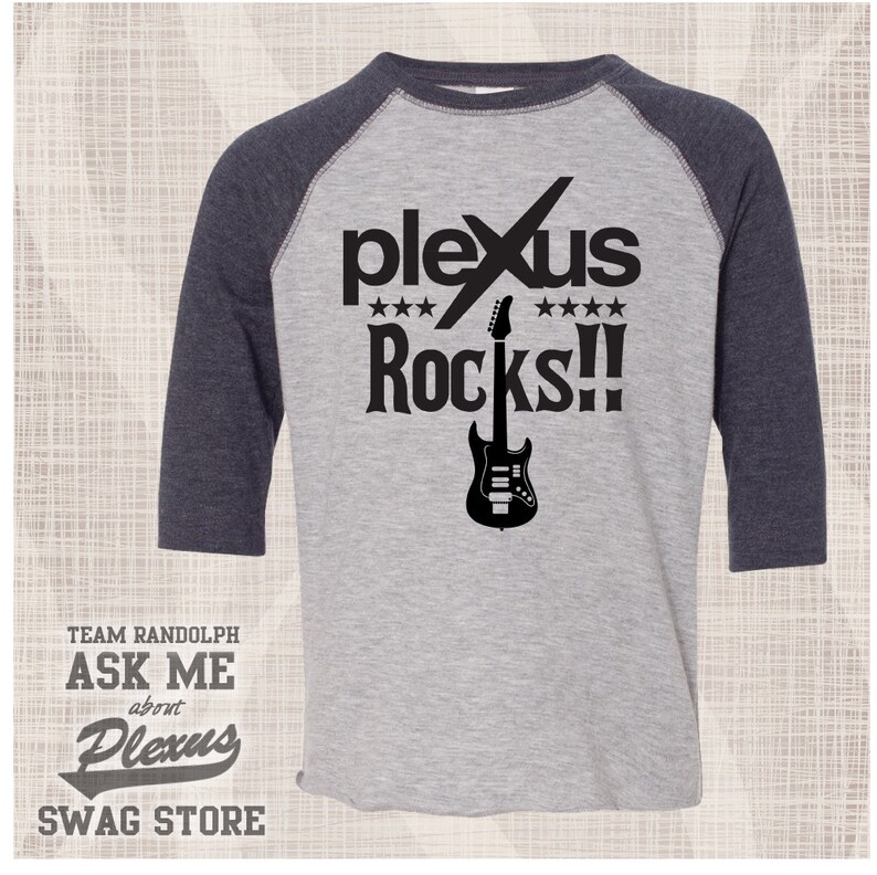 Plexus Kids Tshirt, Plexus Rocks Tshirt, Plexus Kids Baseball Tee ...