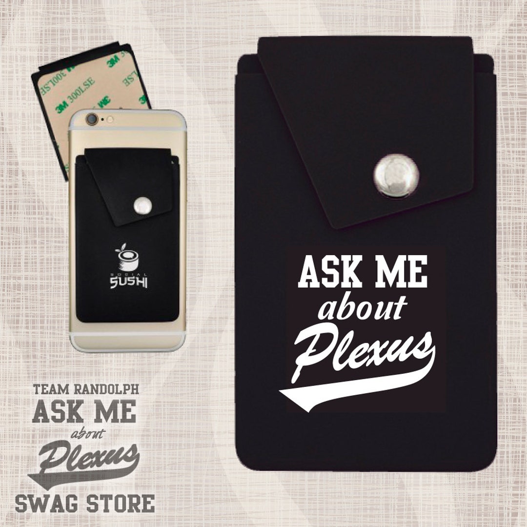 Plexus Phone Wallet, Plexus Phone Pocket, Snap Phone Pocket, Card ...