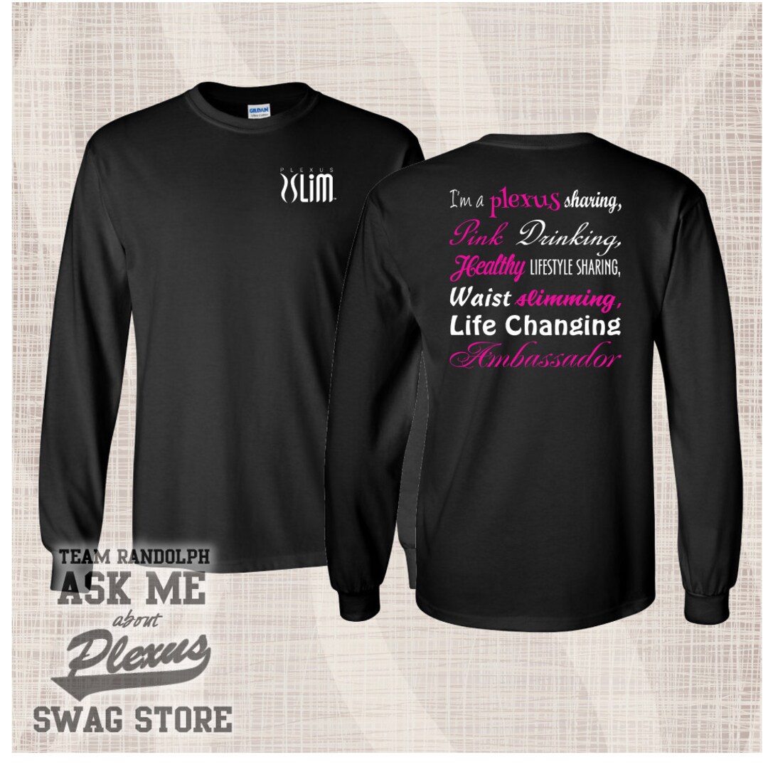 Plexus Longsleeve Tshirt, Plexus Swag, Askmeaboutplexus, Plexus Sharing ...