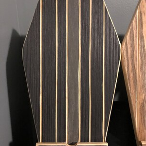 Coffin Shaped Rustic Wooden iPad Stand - Tablet-holder- Kitchen Tablet ...