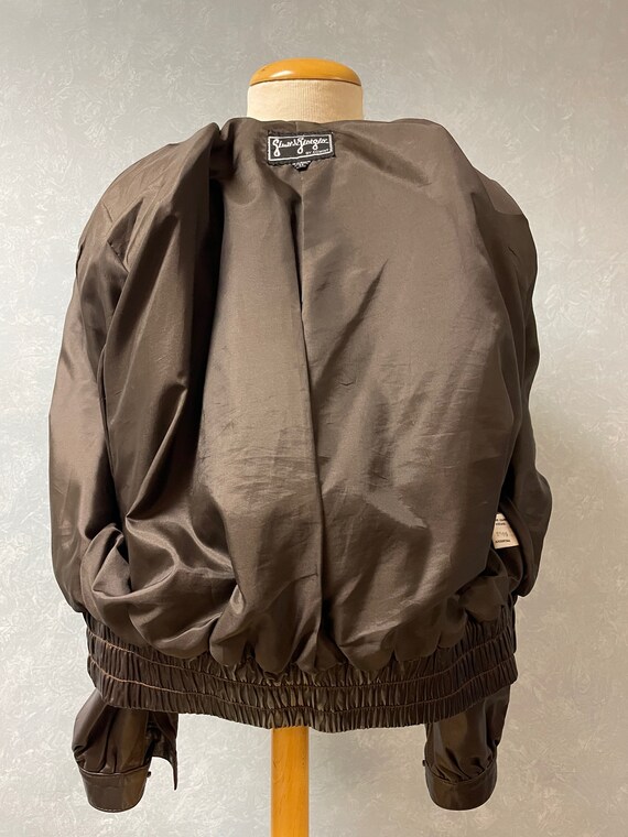 Bat Wing Leather and Suede Jacket // Made in Argentin… - Gem