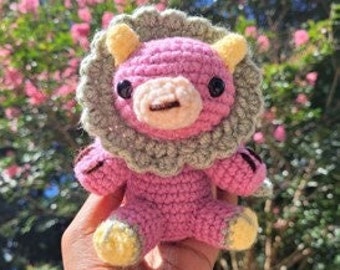 Chimera-san Amigurumi Crochet Pattern - Etsy