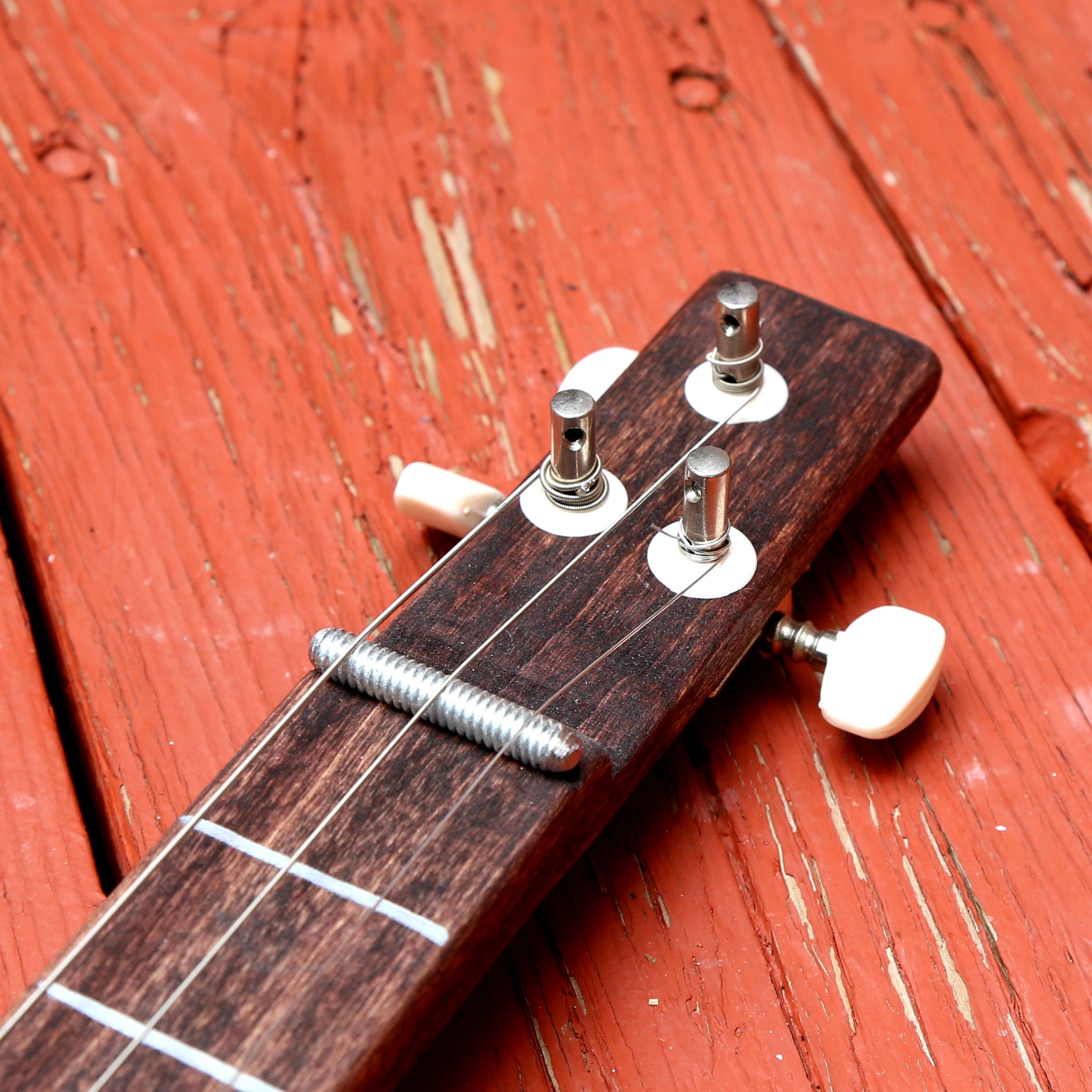3-string Fretless Electric Slide Guitar / Cigar Box Guitar - Etsy