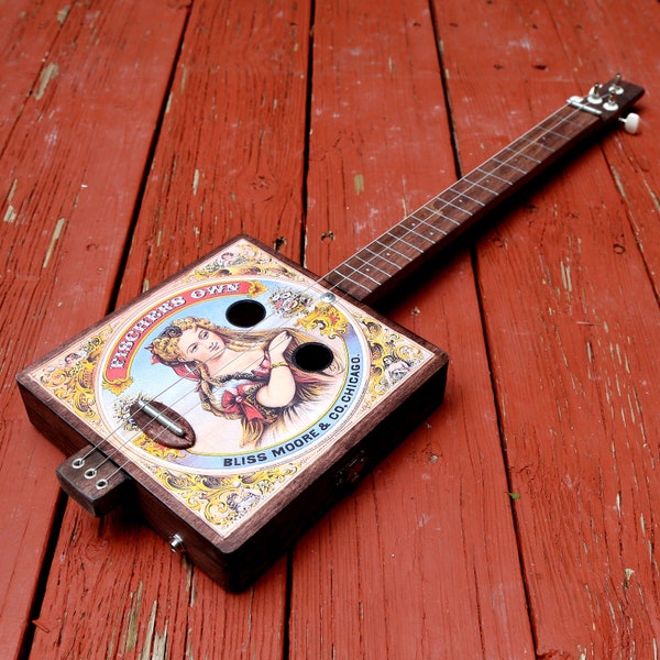Cigar Box Guitar - Etsy