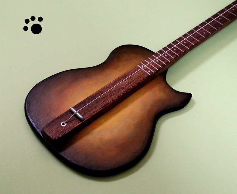 Acoustic Diddley Bow Etsy