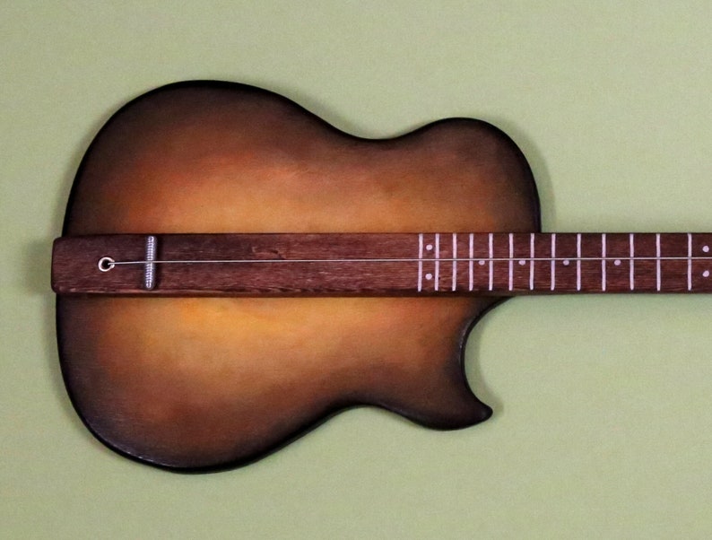 Acoustic Diddley Bow Etsy