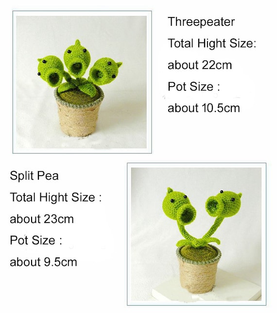 Plants Vs Zombies Split Pea