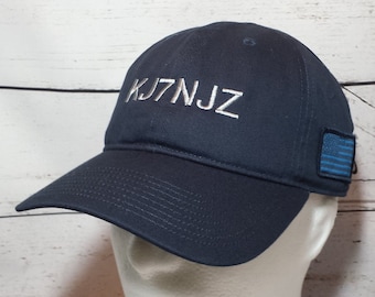 Embroidered Call Sign and Name Tactical Ripstop Material Hat / Custom ...