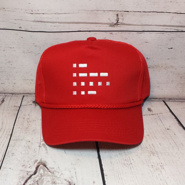 Ham Call Sign Hat - Etsy