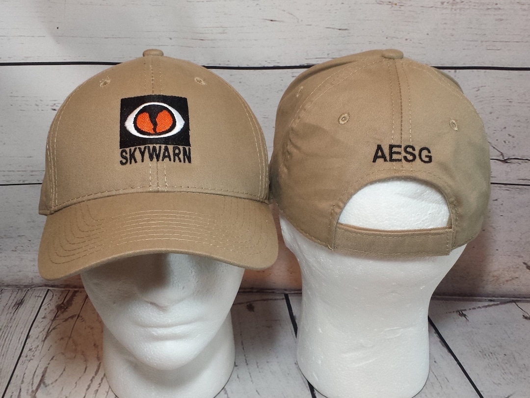 Embroidered Skywarn Storm Spotter Hat , Amateur Radio , Ham Radio ...
