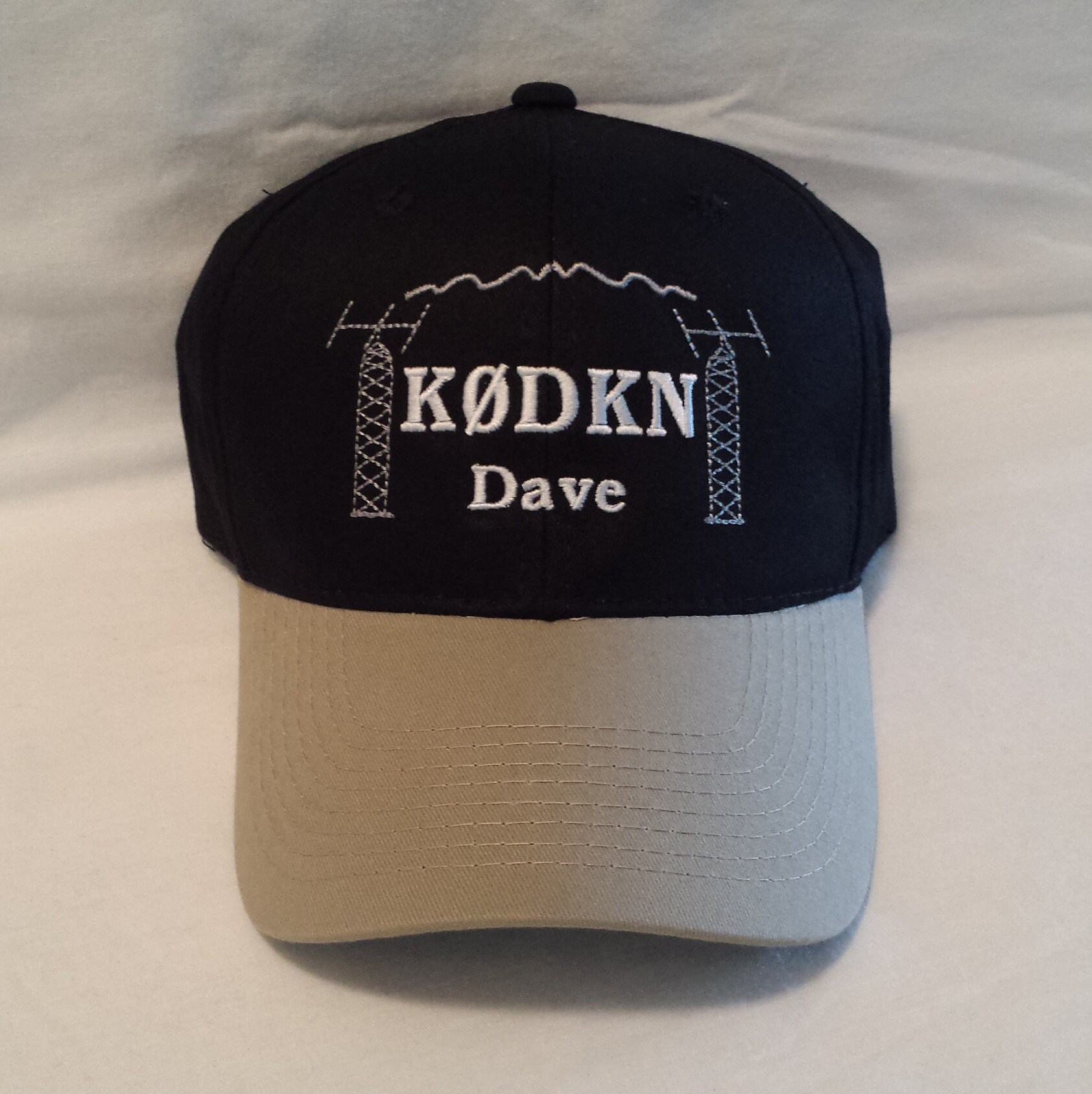 Embroidered Call Sign and Name With Towers Ham Radio Hat Fast - Etsy