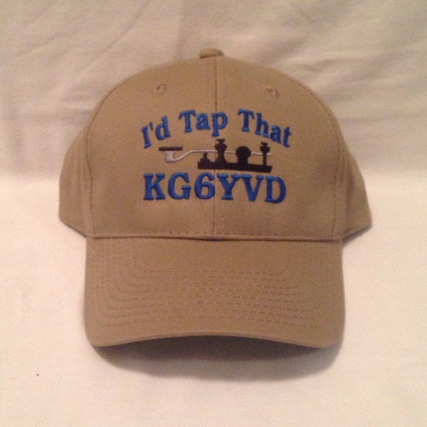 Ham Radio Embroidery - Etsy