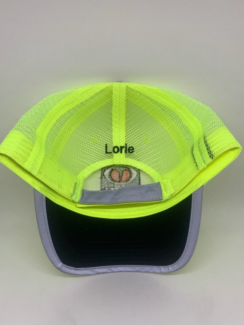 Embroidered Skywarn Storm Spotter High Vis Hat with Callsign | Etsy