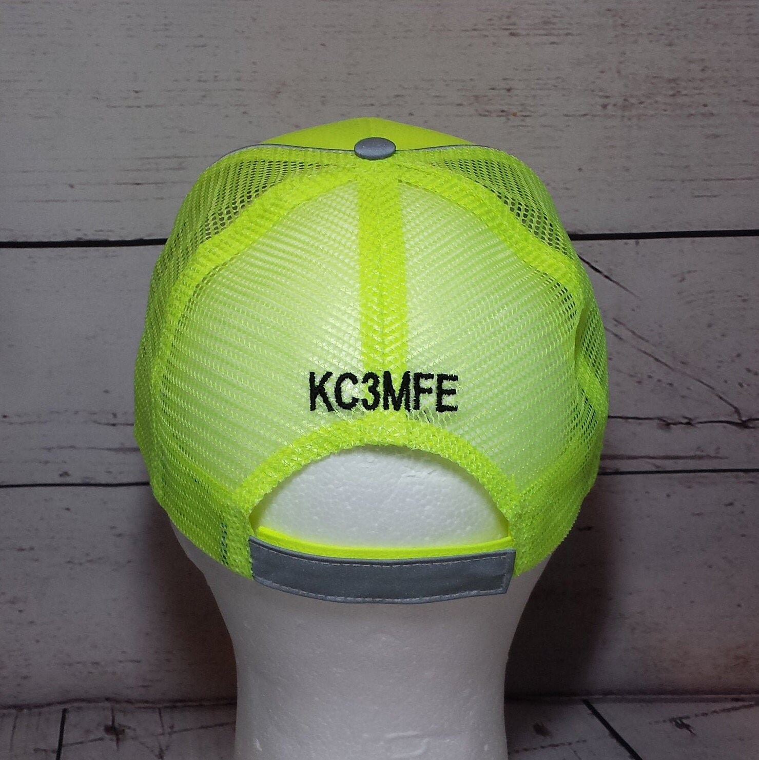 Embroidered Skywarn Storm Spotter High Vis Hat With Callsign - Etsy