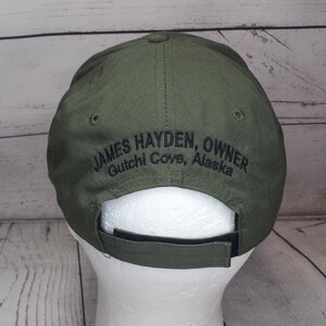 Embroidered Call Sign and Name Tactical Ripstop Material Hat / Custom ...