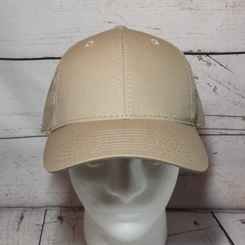 Embroidered Ham Radio Call Sign and Name Mesh Back Hat / | Etsy