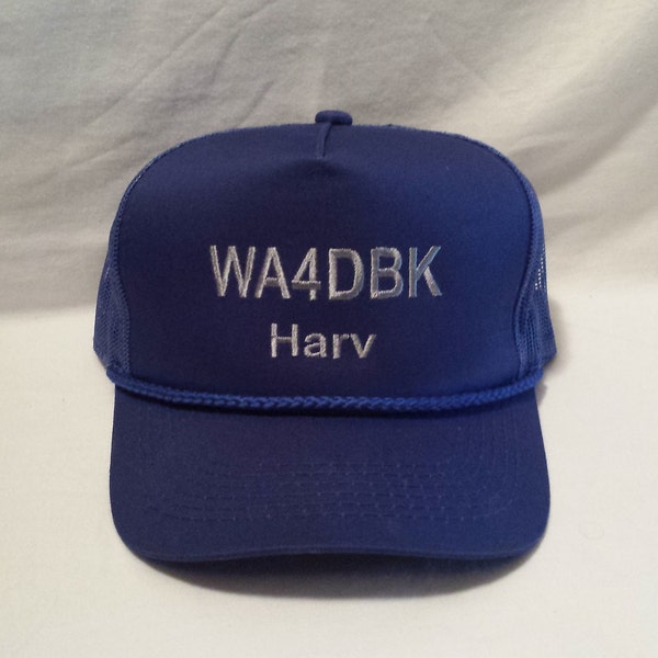 Mens Ham Radio Cap - Etsy