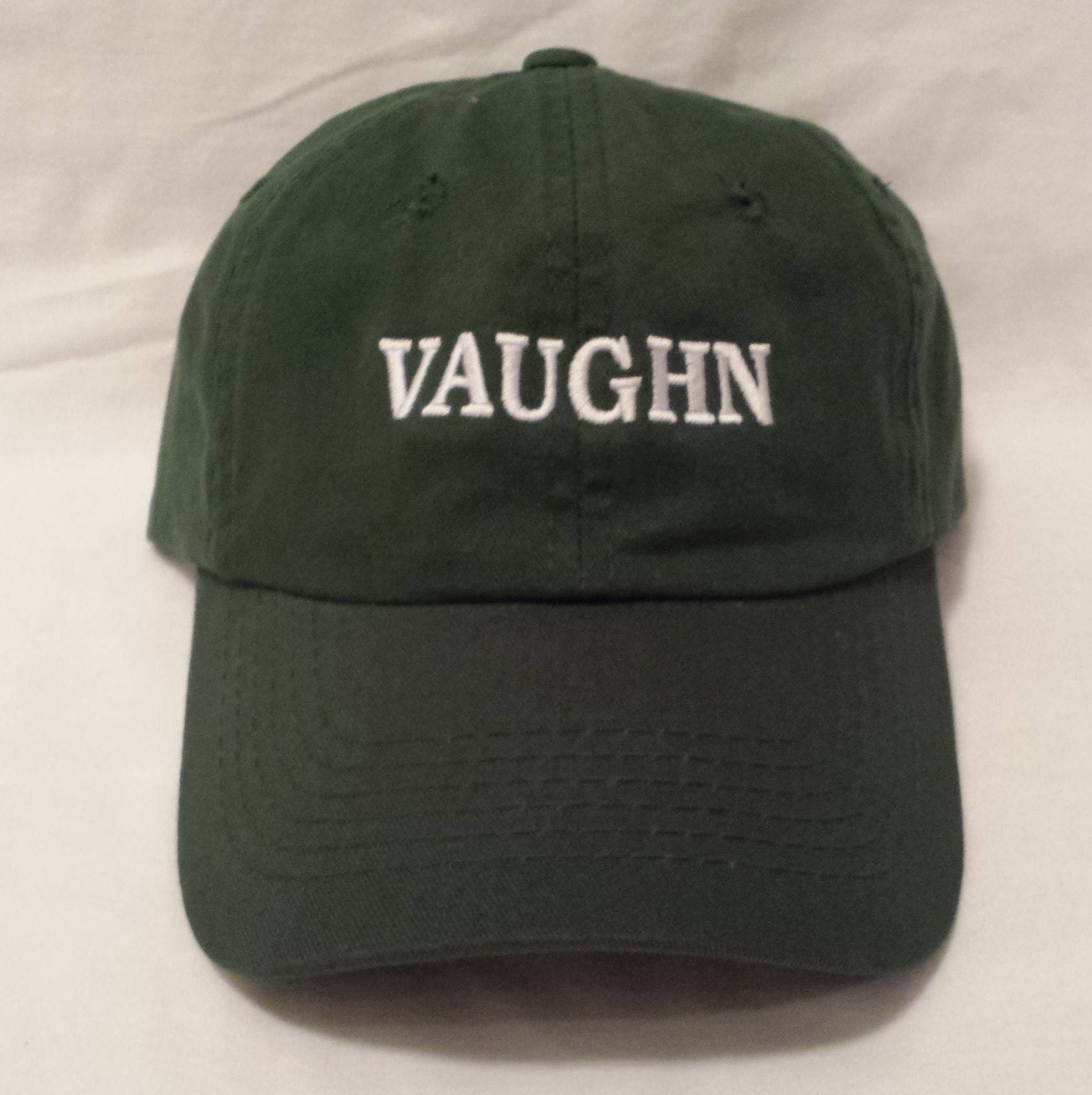 Embroidered Custom Text Personalized Hat Fast Turnaround / - Etsy