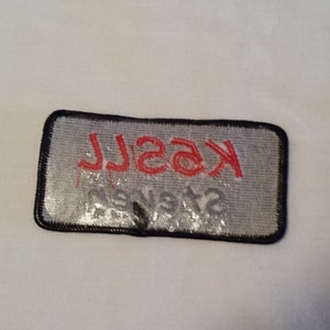 3 Embroidered Amateur Radio Call Sign and Name Patches / Custom ...