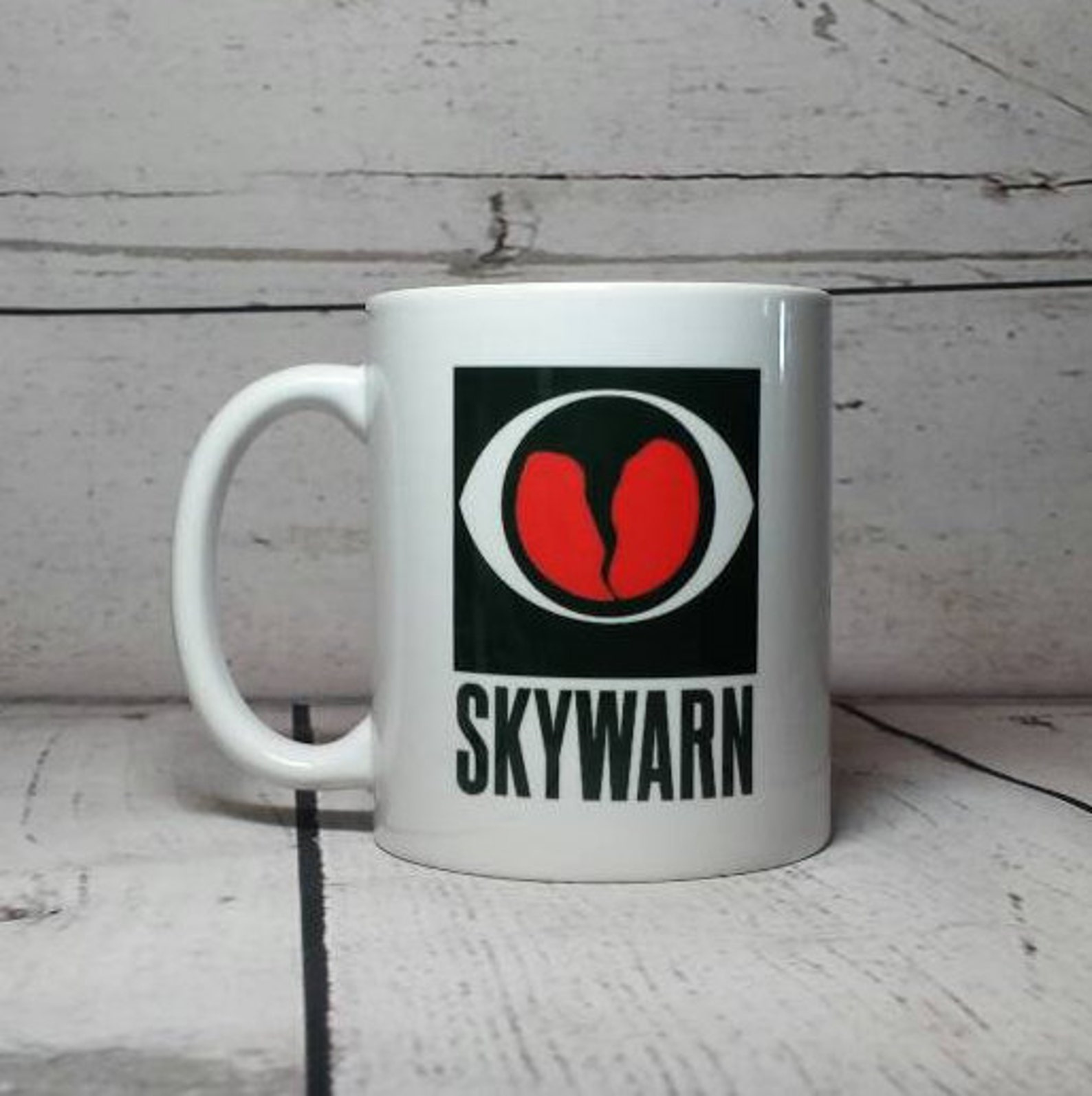 Skywarn Logo Storm Spotter Amateur Radio Coffee Mug / Custom | Etsy