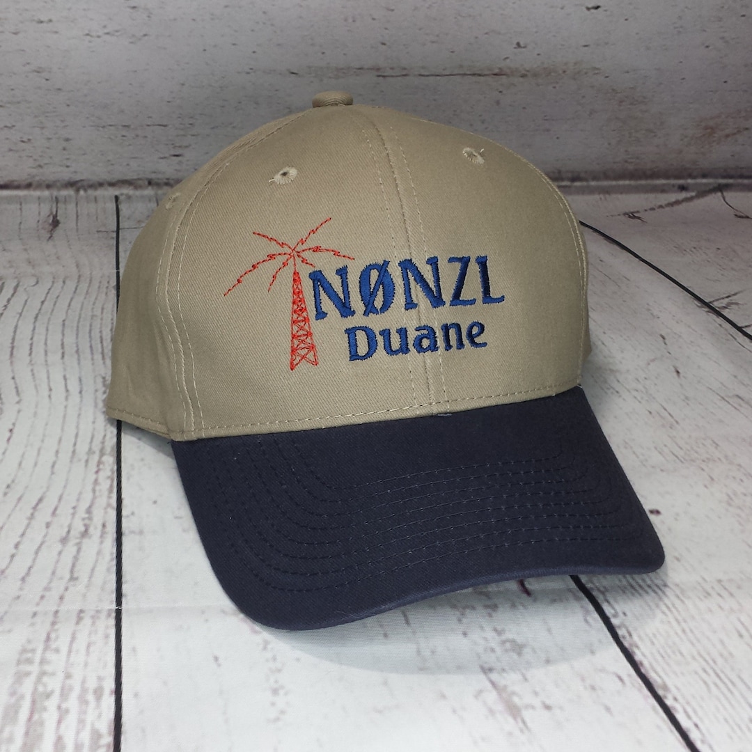 Embroidered Call Sign and Name With Omni Antenna Tower Amateur Radio ...
