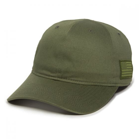 Embroidered Call Sign and Name Tactical Hat With American Flag on Side ...
