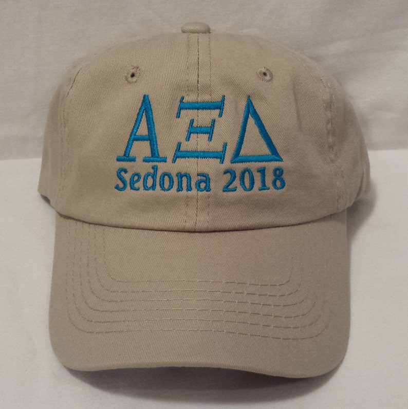 Embroidered Custom Text Personalized Hat Fast Turnaround / Custom Text ...