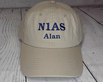 Embroidered Call Sign and Name Amateur Radio Operator Patriotic Hat ...