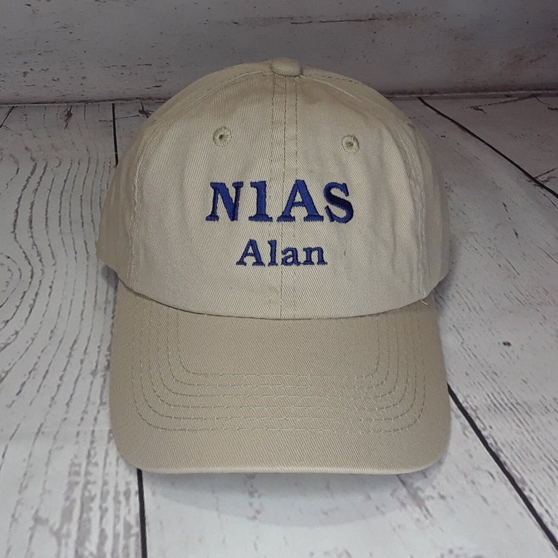Embroidered Amateur Radio Call Sign Hat / Custom Callsign Ham - Etsy