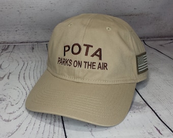 Embroidered Call Sign and Name Tactical Ripstop Material Hat / Custom ...