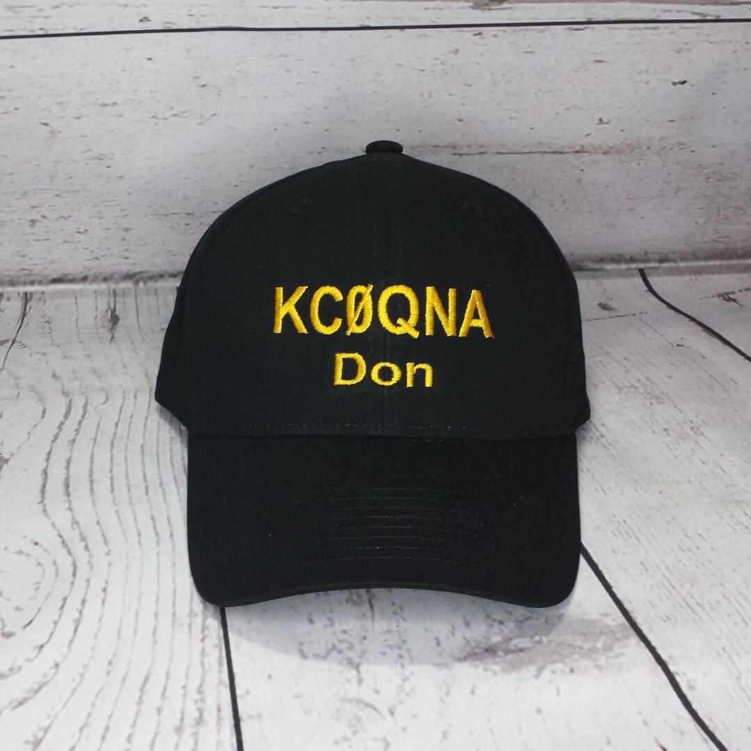 Embroidered Amateur Radio Call Sign Hat / Custom Callsign Ham Radio Cap ...