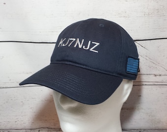 Ham Call Sign Hat | Etsy
