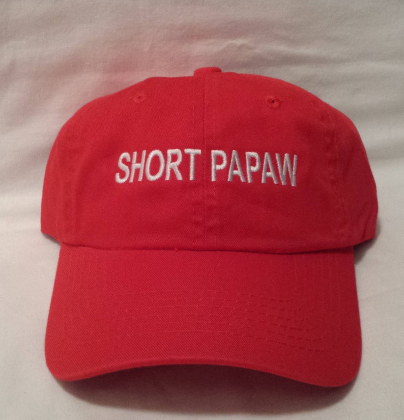 Embroidered Custom Text Personalized Hat Fast Turnaround / Custom Text ...